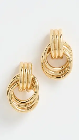 Anni Lu Triplet Earrings