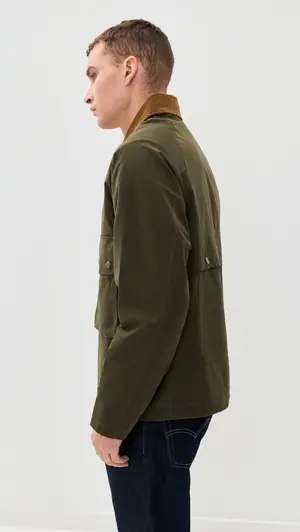 KNICKERBOCKER Bay Waxed Cotton & Nylon Jacket