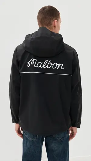 MALBON Cloud Burst Jacket - Black