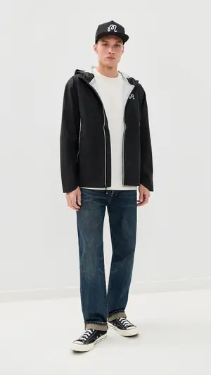 MALBON Cloud Burst Jacket - Black