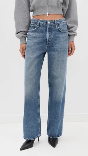 AGOLDE Low Slung Baggy Jeans - Selection