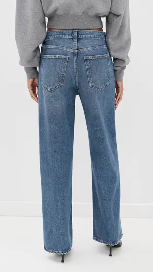 AGOLDE Low Slung Baggy Jeans - Selection