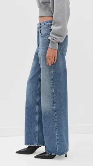 AGOLDE Low Slung Baggy Jeans - Selection