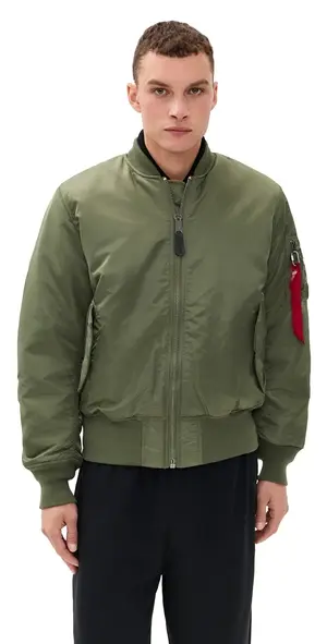 Alpha Industries Trimmed Jackets For Men