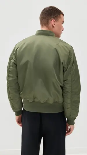 Alpha Industries Ma-1 Heritage Fit Flight Jacket - Sage