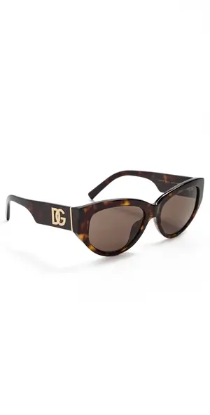 DOLCE & GABBANA Cateye Sunglasses