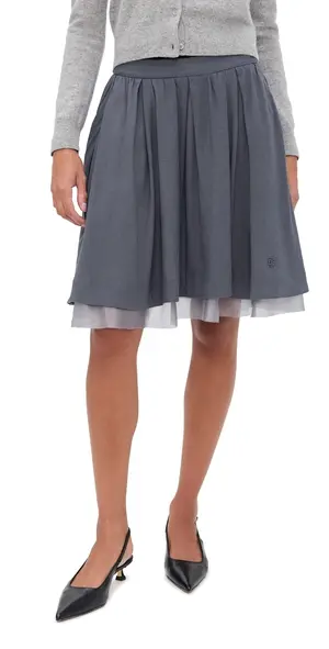 The Garment Pleated Skirts