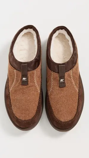 Sorel Byways Mule Slippers - Velvet Tan/tobacco