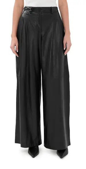 TWP Leather Avery Trousers