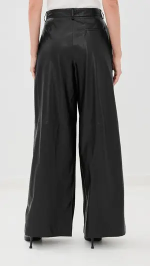 TWP Leather Avery Trousers