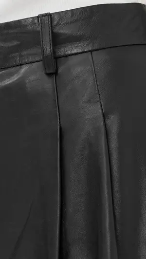 TWP Leather Avery Trousers