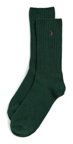 Men's Cotton Crew Socks