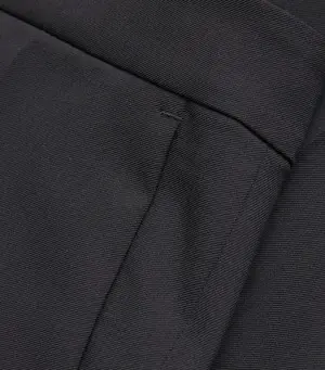 Max Mara Gabardine Slim Trousers