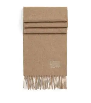 Paul Smith Cashmere Scarf - Brown
