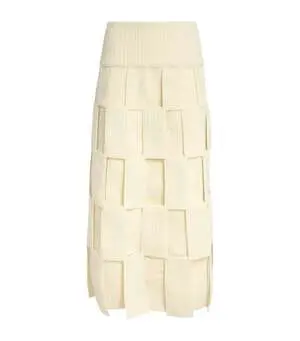 A.W.A.K.E. Mode Rectangle Maxi Skirt