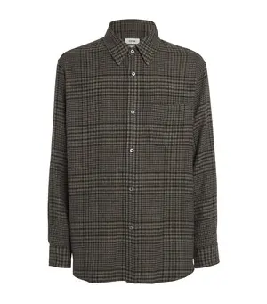 SYSTEM Relaxed Check Shirt