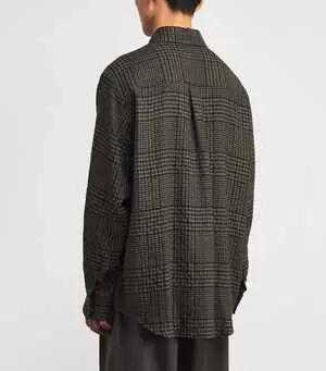 SYSTEM Relaxed Check Shirt