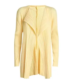 Issey Miyake Pleated Coats For Women