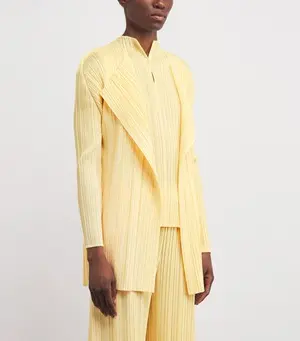 Issey Miyake Mellow Pleats Coat