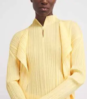 Issey Miyake Mellow Pleats Coat