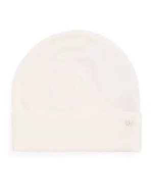 Max Mara Cashmere Beanie - White