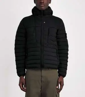 Stone Island Down Hooded Padded Jacket