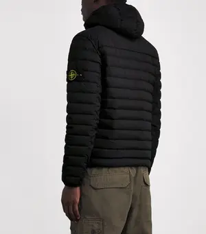 Stone Island Down Hooded Padded Jacket