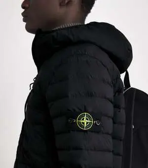 Stone Island Down Hooded Padded Jacket