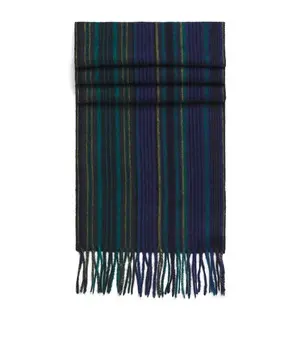Paul Smith Printed Scarves For Men