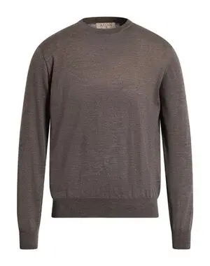 AION Virgin Wool Crewneck Sweater