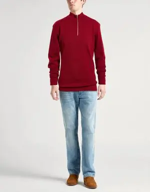 DANIELE FIESOLI Turtleneck Merino Wool Pullover
