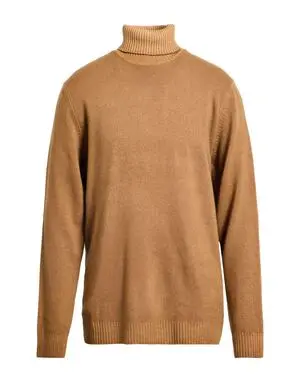 Woolrich Turtleneck Virgin Wool Pullover - Brown