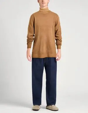 Woolrich Turtleneck Virgin Wool Pullover - Brown