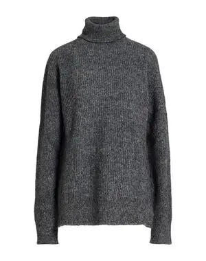Officine Générale Alpaca Wool Blend Sweater - Grey