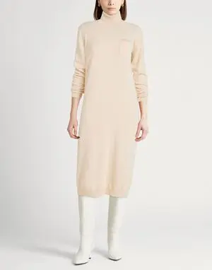 Peserico Virgin Wool, Silk, And Cashmere Midi Dress