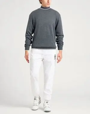 Eleventy Platinum Turtleneck Wool Top