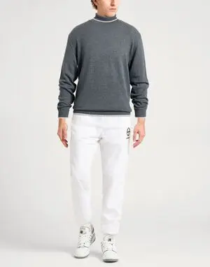 Eleventy Platinum Turtleneck Wool Top