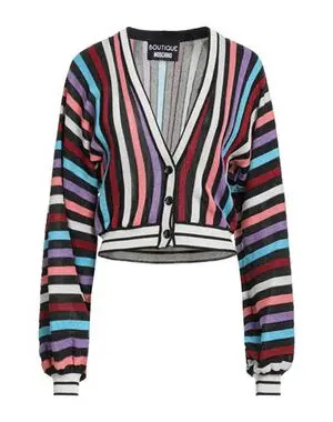 Boutique Moschino Striped Knitwear For Women