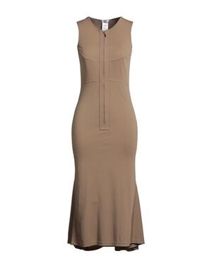 Wolford Midi Flared Dress - Beige
