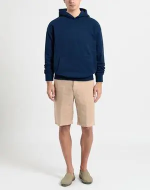SHOE Cotton And Polyester Hooded Sweatshirt - Navy