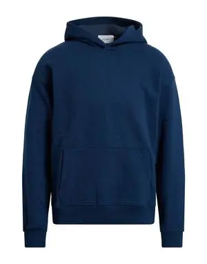 SHOE Cotton And Polyester Hooded Sweatshirt - Navy
