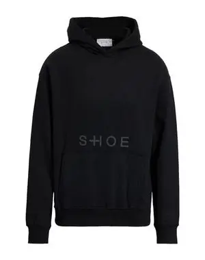 SHOE Hooded Sweatshirt - Black