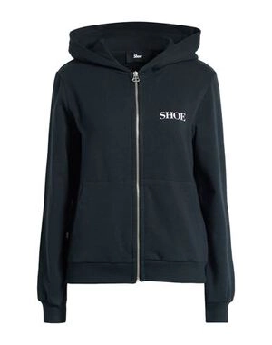 SHOE Cotton-Elastane Zip-Up Sweatshirt Grey