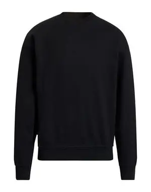 SHOE Cotton-blend Fleece Sweatshirt - Black