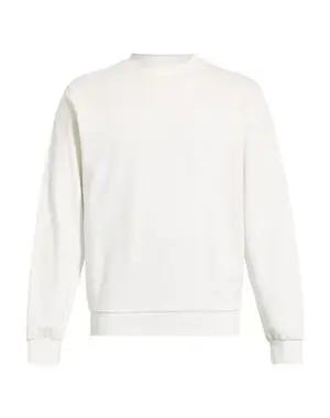 White Cotton Sweatshirts