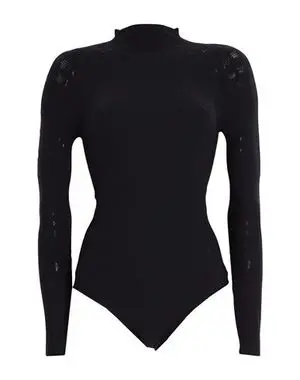 Wolford Crewneck Bodysuits