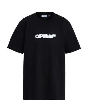 OFF-WHITE™ Off-white Man T-shirt White Size Xs Cotton, Elastane Black