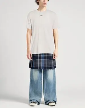 OFF-WHITE™ Off-white T-shirt Size Cotton, Elastane - Grey
