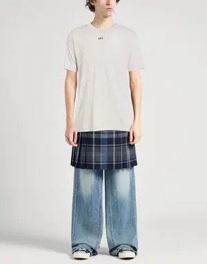 OFF-WHITE™ Off-white T-shirt Size Cotton, Elastane - Grey