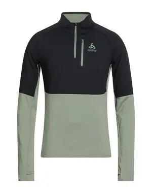 ODLO Two-tone Half-zip Fleece Sweatshirt